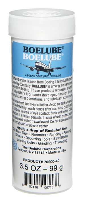 Boelube Solid Lubricant 3 1/2 oz. 70200-40