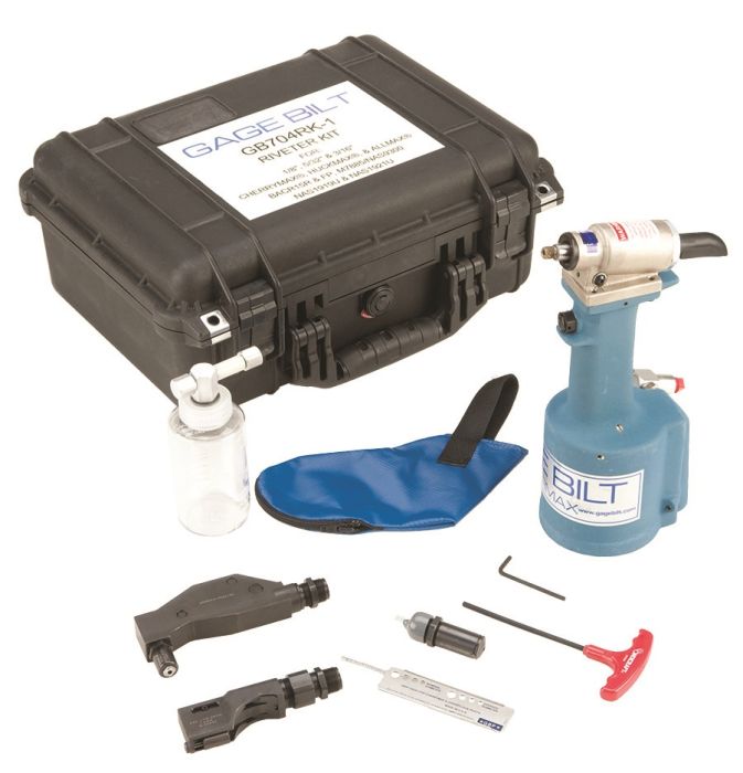 Gage Bilt GB704RK-1 Riveter Kit