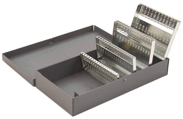 Reamer Index Box Numbered