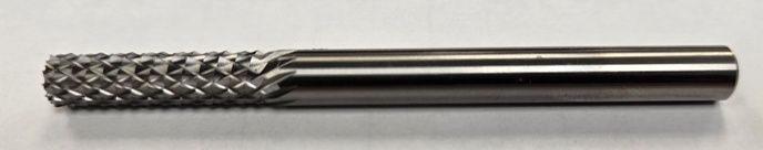 Carbide Router Bit 1/4" x 1" Bur Style FGR-6-1B