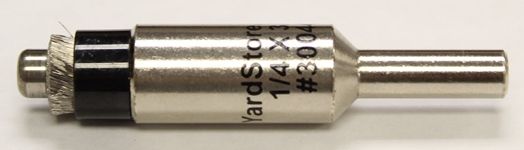 Bonding Brush 1/4" Diameter 3/8"