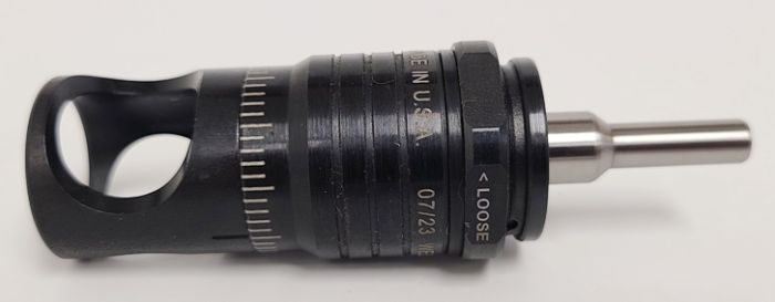 Wescon Microstop 596-S 1/4" Shank 3/4" Capacity