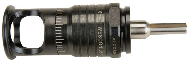 Wescon Microstop 596-F-TF 3/4" Capacity