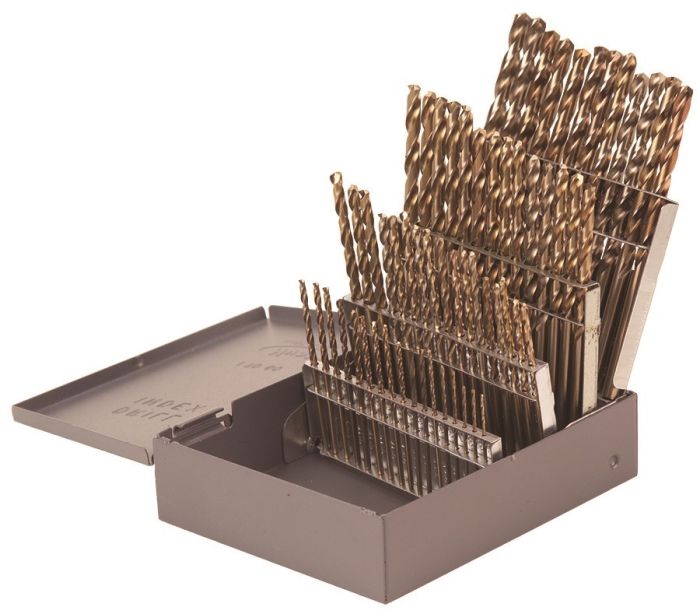Drill Bit Set Numbers 1-60 Cobalt