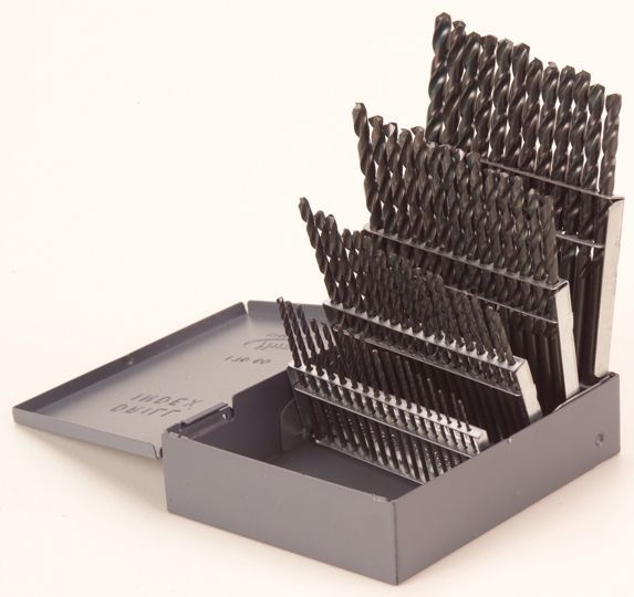 Drill Bit Set Numbers 1-60 High Speed