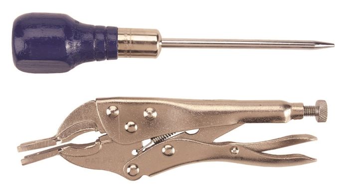 Cushioned Clamp Installation Pliers