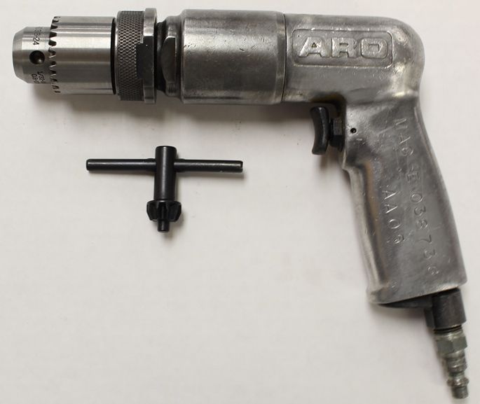 ARO 3/8" Drill 500 RPM Used