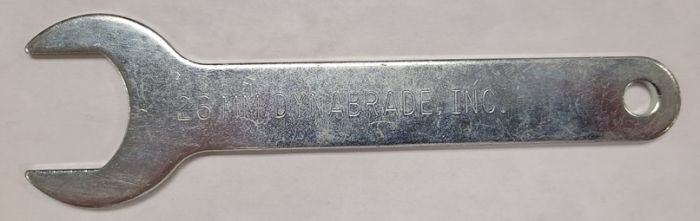 Dynabrade Flat Wrench 26mm Surplus New