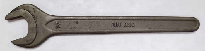 Open Ended Wrench 17mm Surplus New