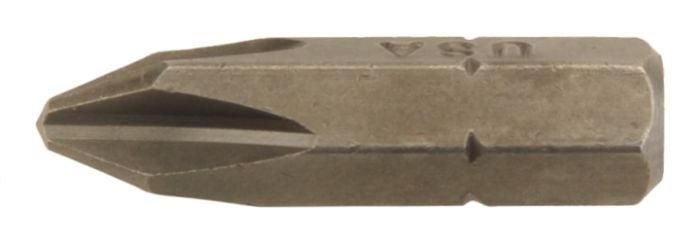 Phillips Insert Bit #2 x 1" (1/4" Hex)