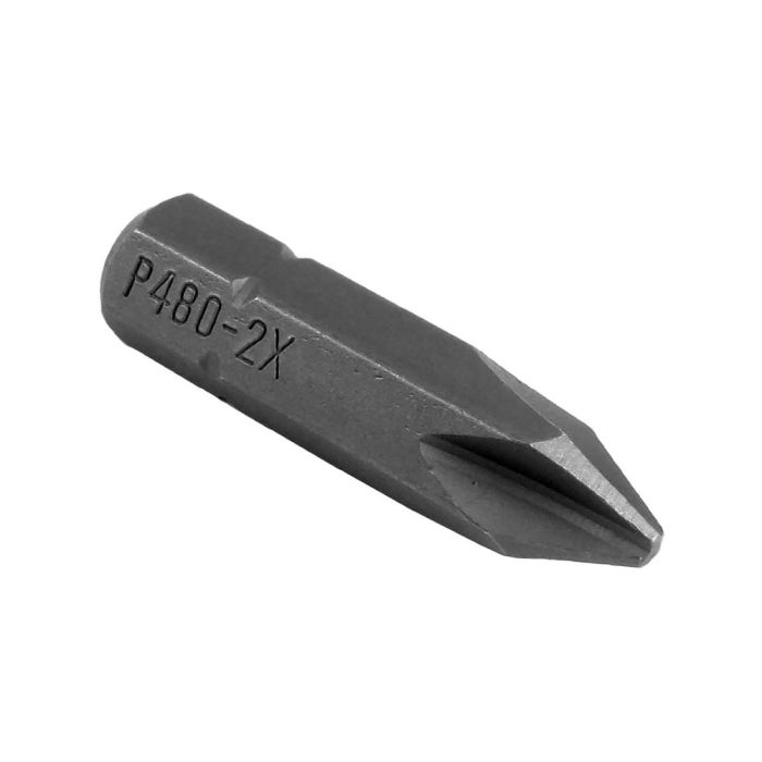 Phillips Insert Bit #2 x 1 1/4" (5/16" Hex)