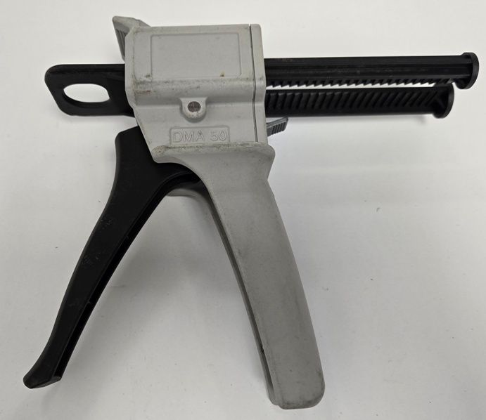 MixPac DMA50 Dispenser for 50ML Epoxy Adhesive Used