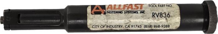 Allfast Straight Pulling Head RV836-4 Used