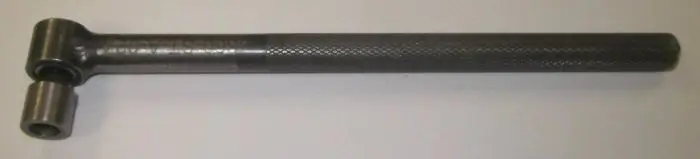 Eddie Bolt Square Drive Roller Wrench with Integrated 6 Socket Used