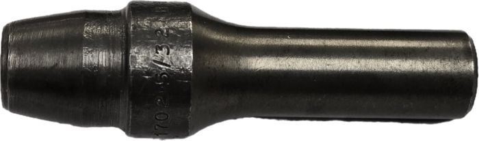 AN455 Rivet Set 5/32 x 2 1/2 Straight .498 Shank Used