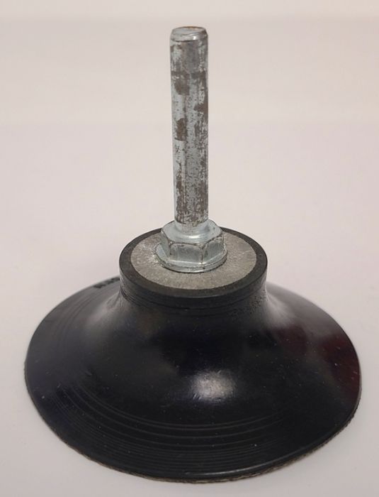 Roloc Style 1/4" Shaft Disc Holder 3" Used