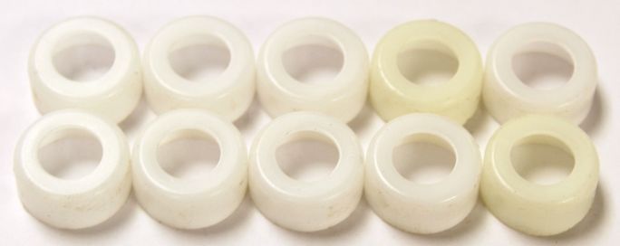 Cylindrical Cleco Cap Plastic 5/16" 10 Pack Used