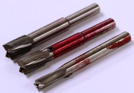 3 Piece Counterbore / Spotfacer Kit Resharps