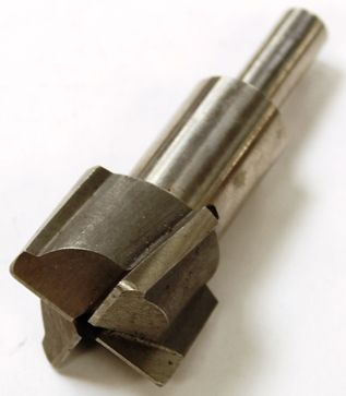 Counterbore / Spotfacer 1 1/4" x 3/16" 3/8" Shank Surplus New