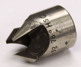 Reverse Countersink 1/4" Pilot x 5/8" Diameter x 78° Surplus New