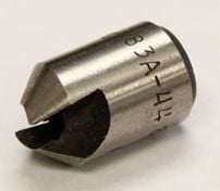 Reverse Countersink 5/32" Pilot x 3/8" Diameter x 82° 2 Flute Surplus New