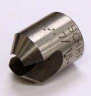 Reverse Countersink 3/16" Pilot x 7/16" Diameter x 90° 2 Flute Surplus New