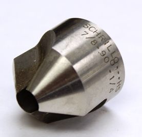Reverse Countersink 1 4 Pilot x 7 8 Diameter x 90 2 Flute Surplus New