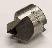 Reverse Countersink 5/32" Pilot x 1/2" Diameter x 100° 3 Flute Surplus New
