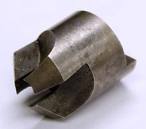 Reverse Countersink 3/16" Pilot x 1/2" Diameter x 100° 3 Flute Surplus New