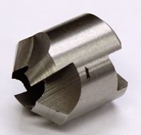 Reverse Countersink 1/4" Pilot x 9/16" Diameter x 100° 4 Flute Surplus New