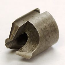 Reverse Countersink 1/4" Pilot x 5/8" Diameter x 100° 3 Flute Surplus New