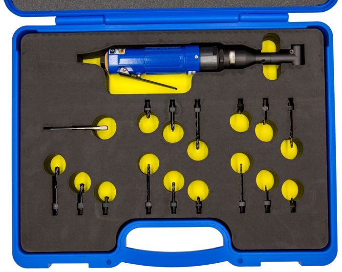 Right Angle Air Drill Kit in Box