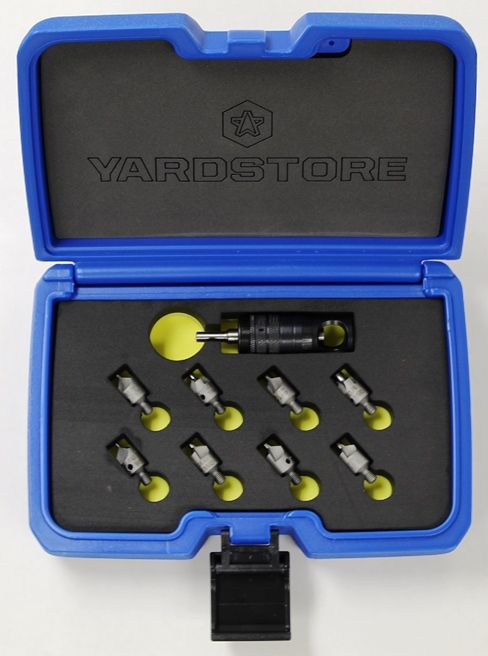 9 Piece Microstop and Countersink Kit