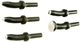 Rivet Sets 3 1/2" Offset & Flush 5 Piece