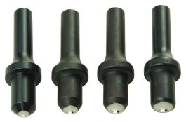 Rivet Set 2 1/2" Straight 4 Piece