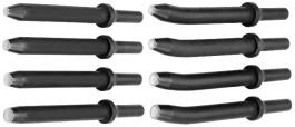 Rivet Set 5 1/2'' Straight & 10° Offset 8 Piece