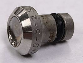 Squeeze Insert BACR15FT 5/32" Cup x 7/16" Diameter x 5/32" Length Used