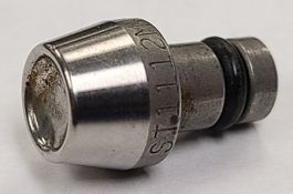 Squeeze Insert BACR15FT 5/32" Cup x 7/16" Diameter x 5/16" Length Used