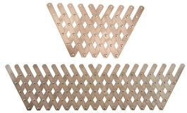 Rivet Fan Spacing Tool Combo 10 & 20 Hole