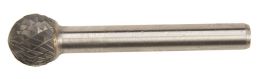 Rotary File Carbide 1/4" Round Ball SD-1