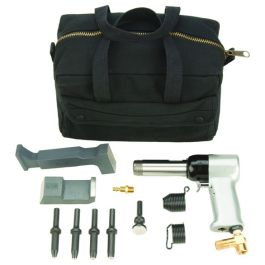 Standard Rivet Set Kit With 3X Rivet Gun