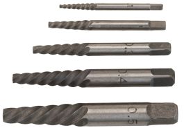 Easy Out Screw Extractor 5 Piece Set (#1- #5)