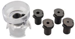 Drill Stand (Egg Cup) & Slip Fit Bushings Kit - (Number Size Bushings)