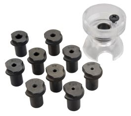 Drill Stand (Egg Cup) & Slip Fit Bushings Kit - (Fraction & Number Size)