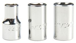 Hi-Lok Installation Sockets 3 Piece set