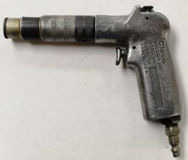 Cleco Pistol Grip 1/4" Screw Gun 44RSAPT7 Used