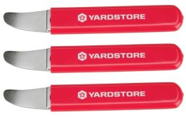 Metal Pry Tool | Skin Wedge 3 Piece Set with Yardstore Rubber Sleeves