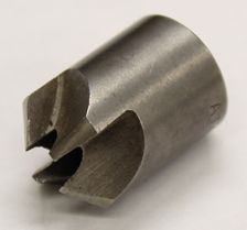 Reverse Countersink 3/16" Pilot x 1/2" Diameter x 100° 4 Flute Surplus New