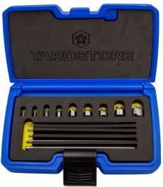 14 Piece Counterbore / Spotfacer Kit in Box