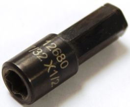 Jiffy Stall Sockets 7/32 x 1/2